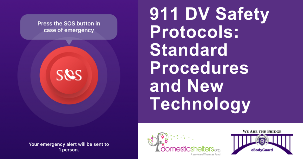 911 DV Safety Protocols: Standard Procedures and New Technology