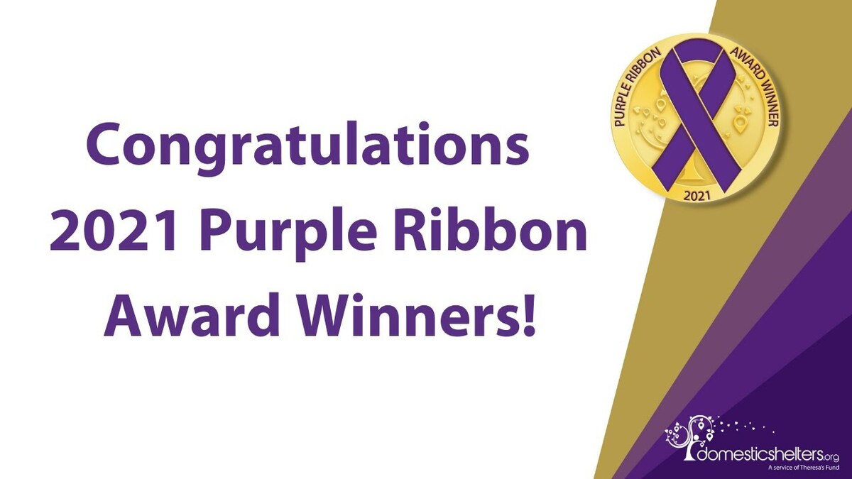 Purple Ribbon Awards: Helpful Videos for Domestic Violence Victims and ...