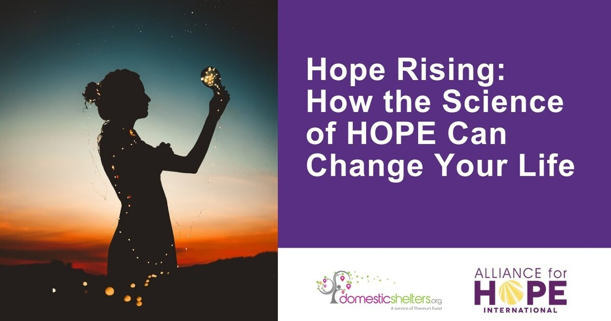 Hope Rising: How the Science of HOPE Can Change Your Life