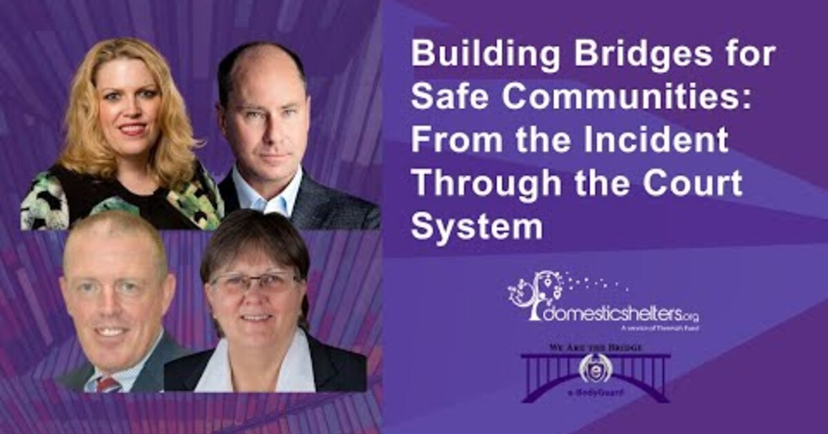 Building Bridges for Safe Communities: From the Incident Through the ...
