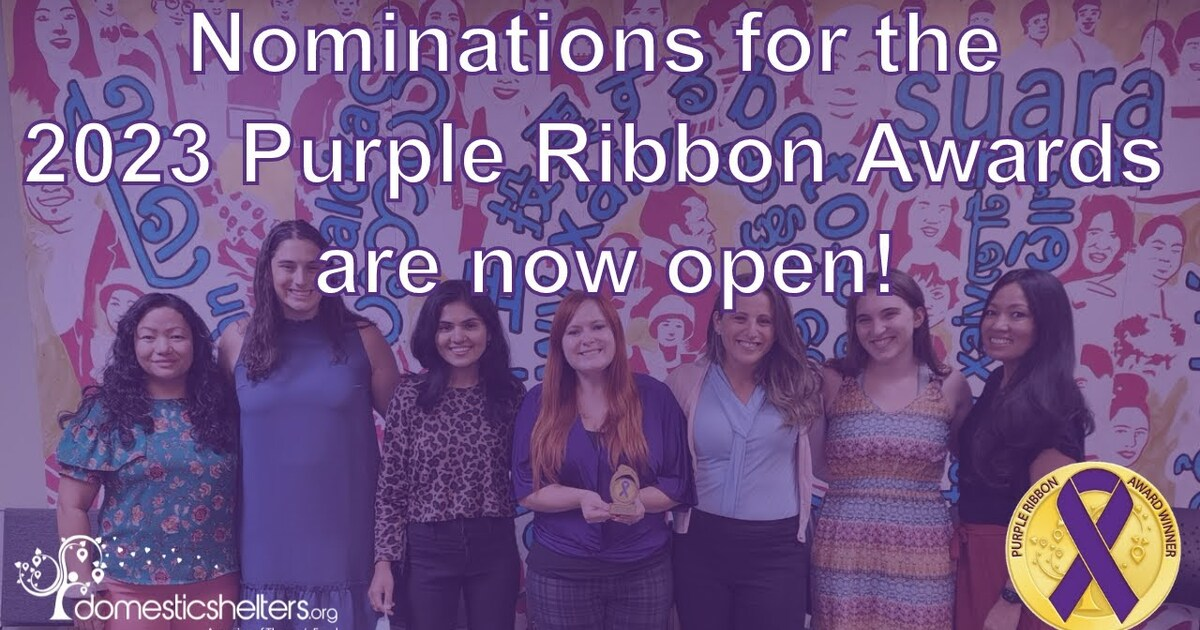 2023 Purple Ribbon Nominations Now Open!
